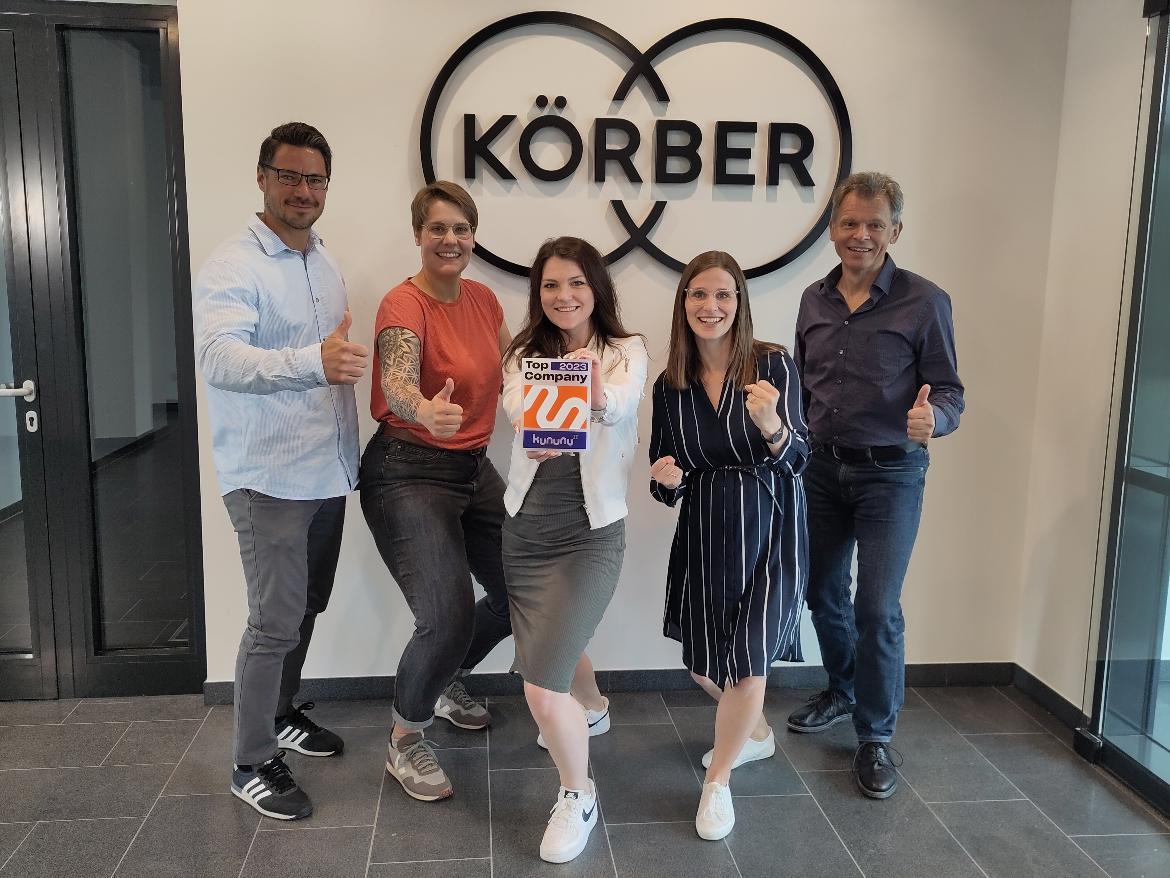 Deine Karriere bei Körber Supply Chain Consulting