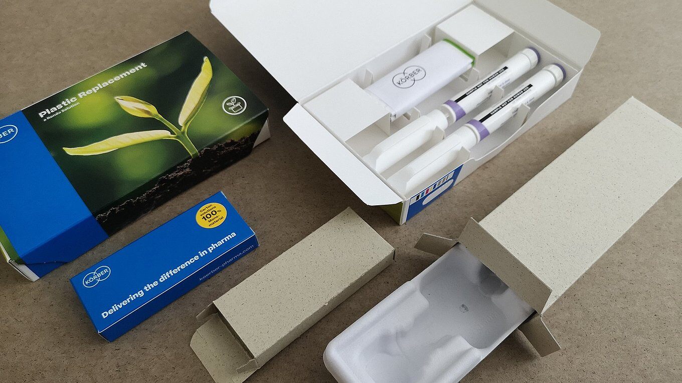 Körber auf der Fachpack in Nürnberg!